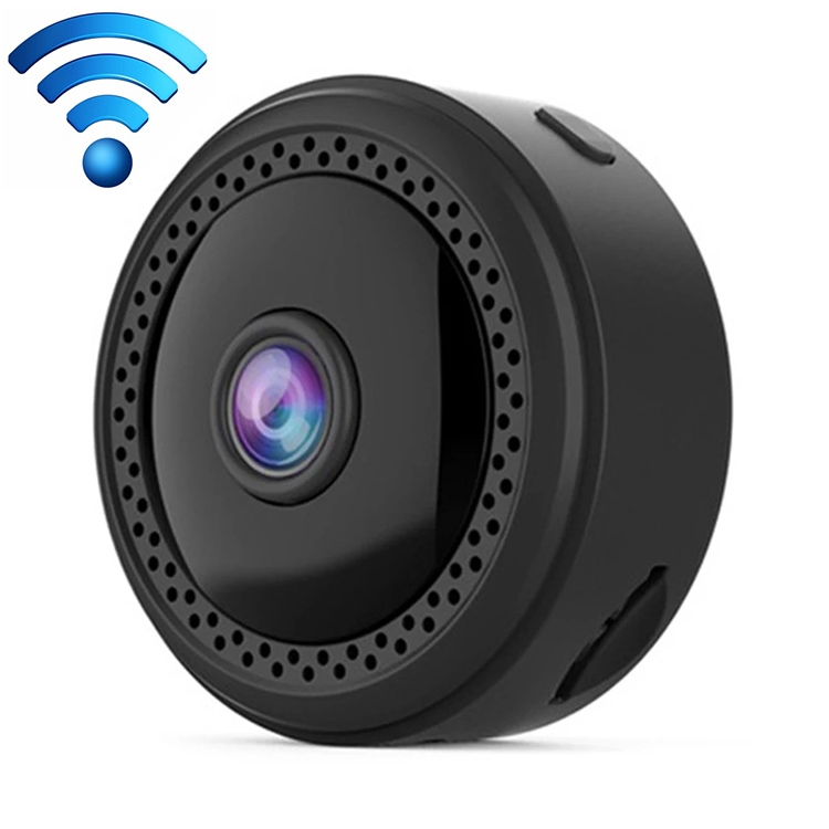 W12 Mini 1080P HD Wireless Camera, Support Non-light Infrared Night ...