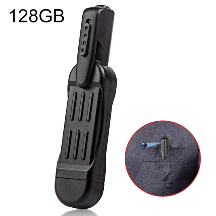 T189 128GB 미니 480P DV 카메라 비디오 레코더 펜