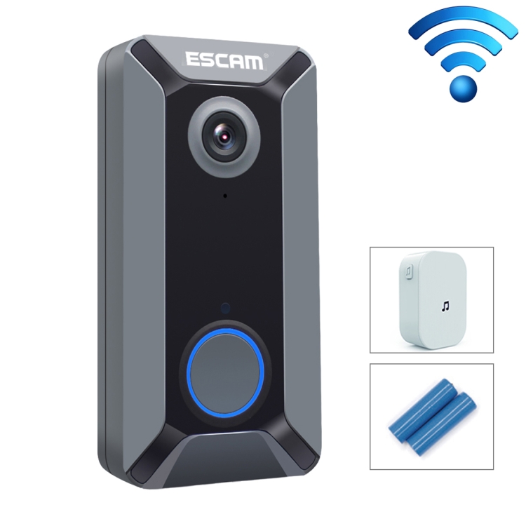 ESCAM V6 720P 2.6mm 140 Degree Wide-angle Lens IP65 Waterproof Smart ...