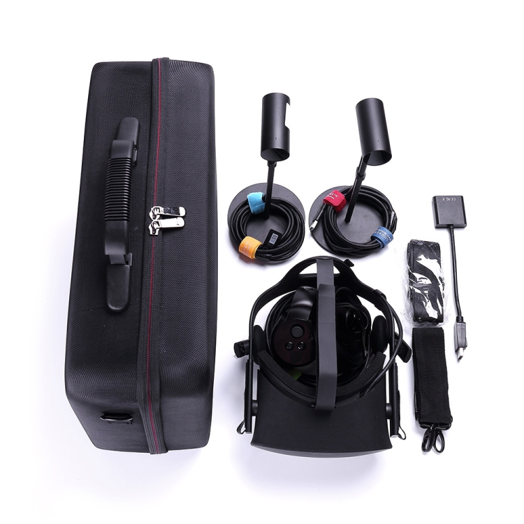 Portable EVA Glasses Storage Bag Shockproof Cover for Oculus Rift CV1