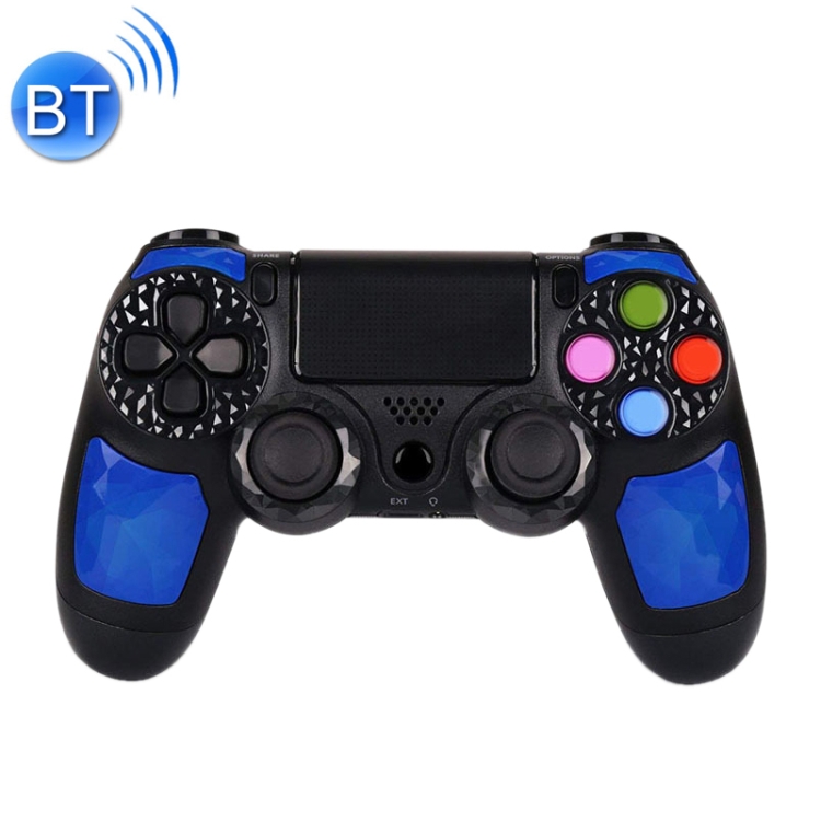 Wireless Bluetooth Diamond Texture Shock Touch Plate Game Handle ...