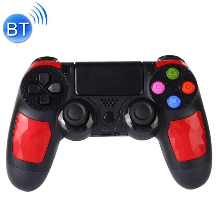 Wireless Bluetooth Diamond Texture Shock Touch Plate Game Handle ...