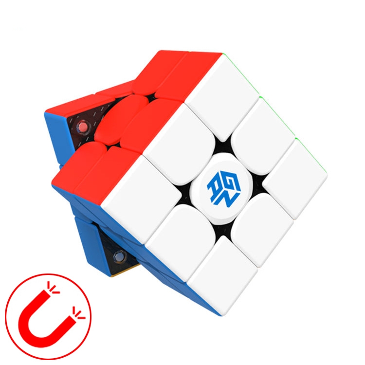 GAN356 XS Magnetic Magic Cube Speed Puzzle Cube(Colour)