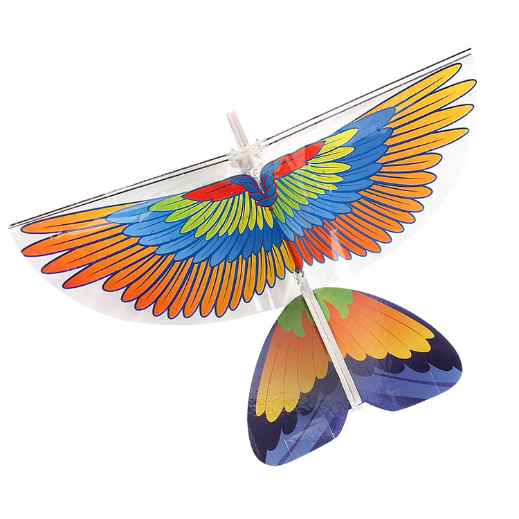 Fly Toy RC Flying Parrot with Remote Control