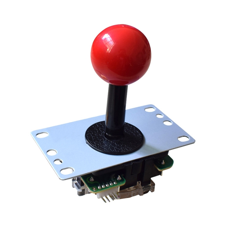 เครื่องเกม Rocker Handle Boxing King Street Fighter อุปกรณ์เสริม (สีแดง)