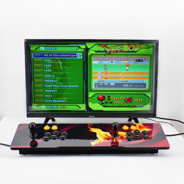 Moonlight Box 6S Boxing King Street Battle Dual Personality Game ...