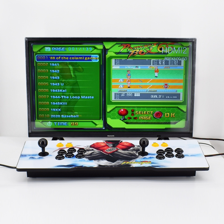 Moonlight Box 6S Boxing King Street Battle Dual Personality Game ...