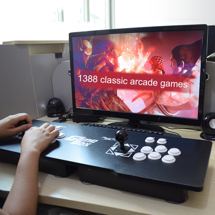 Moonlight Box 6S Dual Personality Fighter Arcade Game Boxer King ...