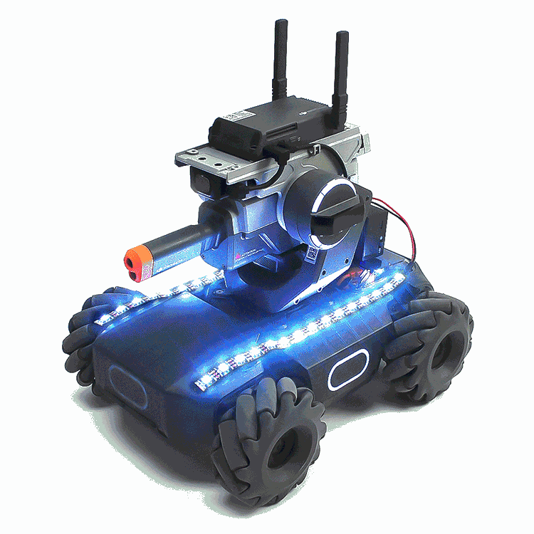 STARTRC 1105740 DJI RoboMaster S1 용 LED 조명 원격 제어 방수 다채로운 조명