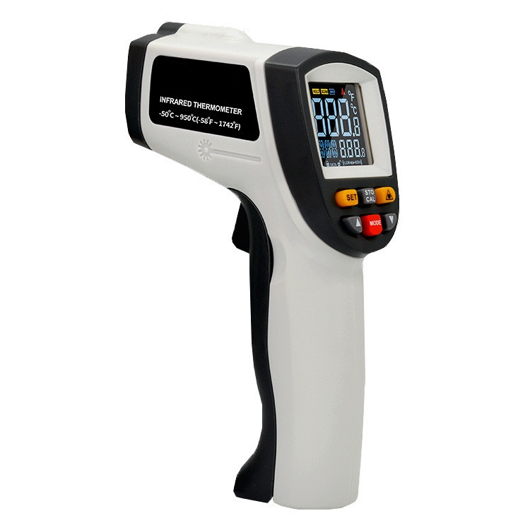 GT950 Portable Digital Laser Point Infrared Thermometer, Temperature ...