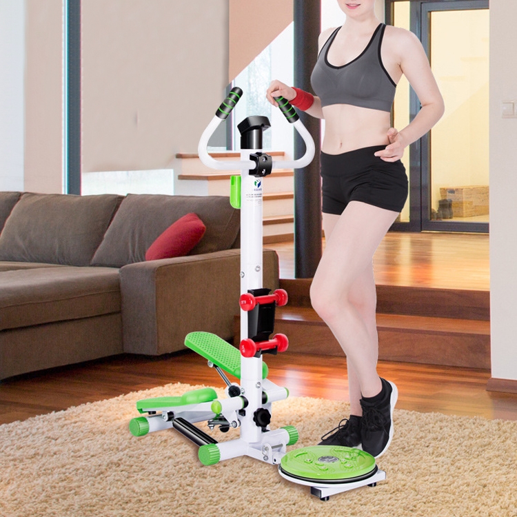Silent Hydraulic Multifunctional Handrail Stepper Indoor Fitness Equipment
