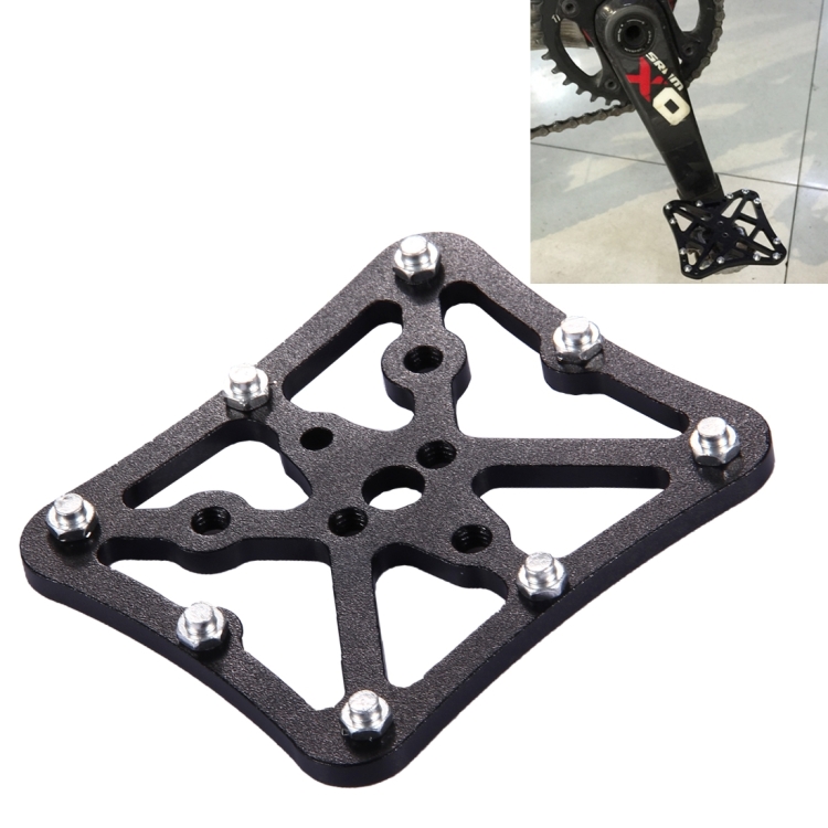 Single Road Bike Universal Clipless to Pedals Platform Adapter สำหรับ ...