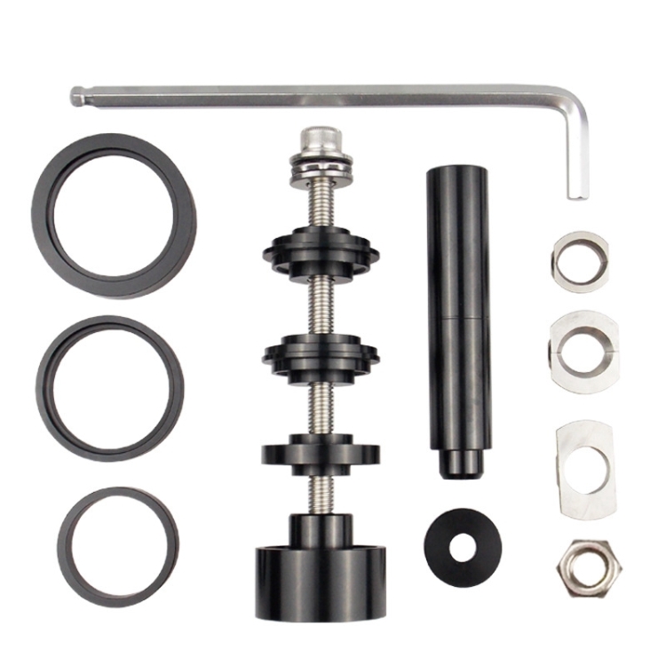 BIKERSAY BT040S1 Bicycle Press-in Type Axis Bracket Static Installation ...