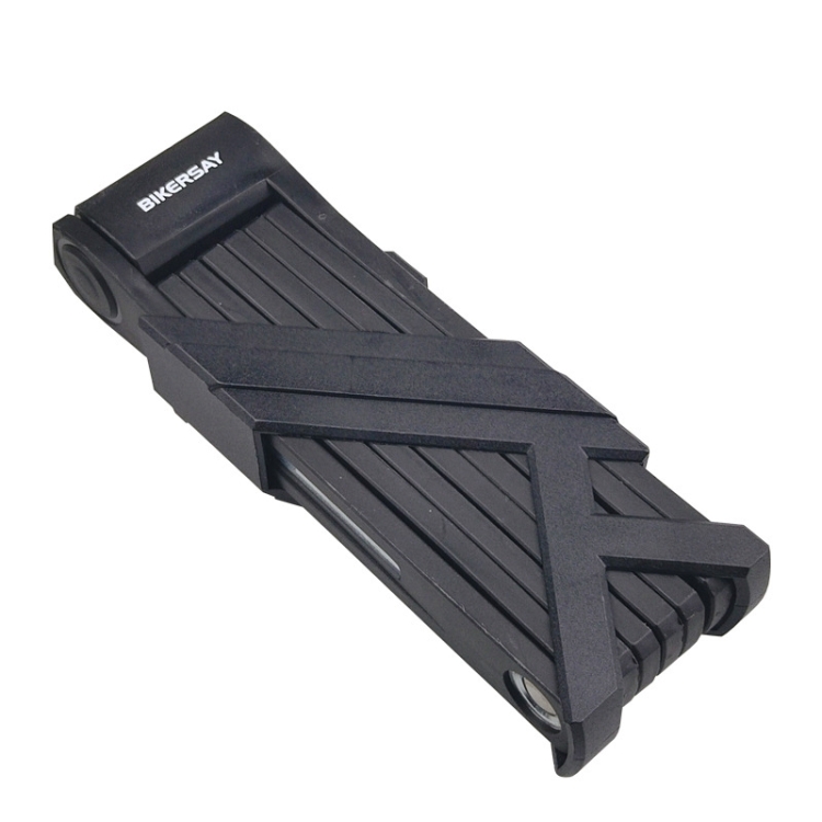 BIKERSAY BK014 Bicycle Folding Key Lock Cycling Bracket Safety Lock MTB ...