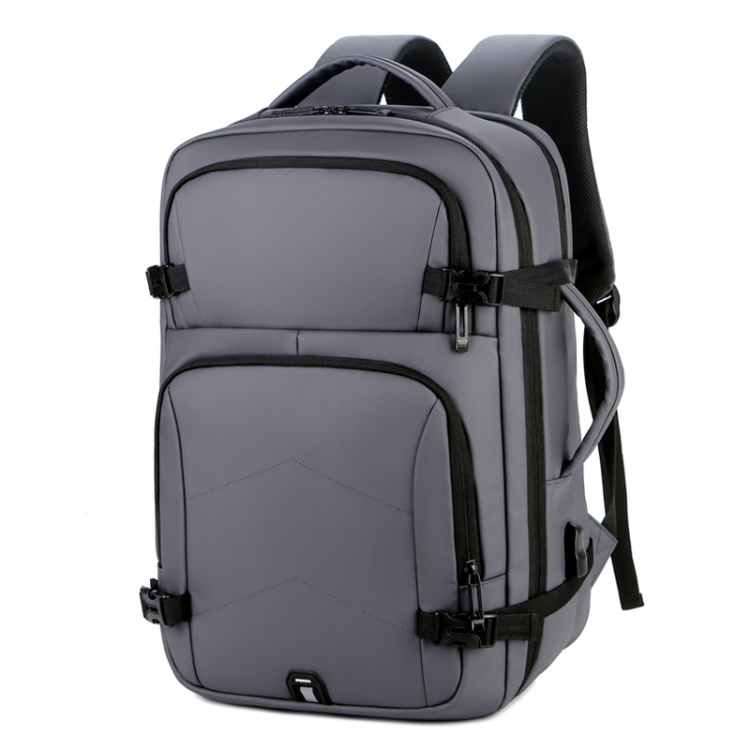 OUMANTU 2023 Large Capacity Waterproof Laptop Backpack Business Travel ...