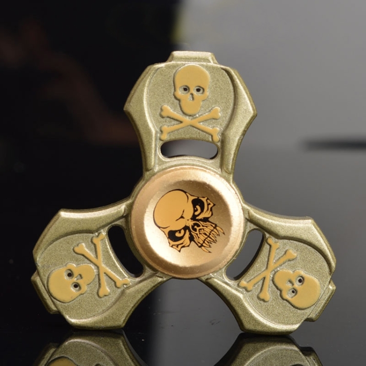 Fidget Spinner Toy Stress Reducer Anti-Anxiety Toy for Children and ...