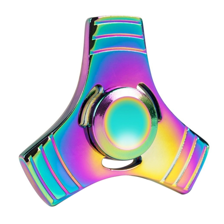 Fidget Spinner Toy Stress Reducer Anti-Anxiety Toy for Children and ...