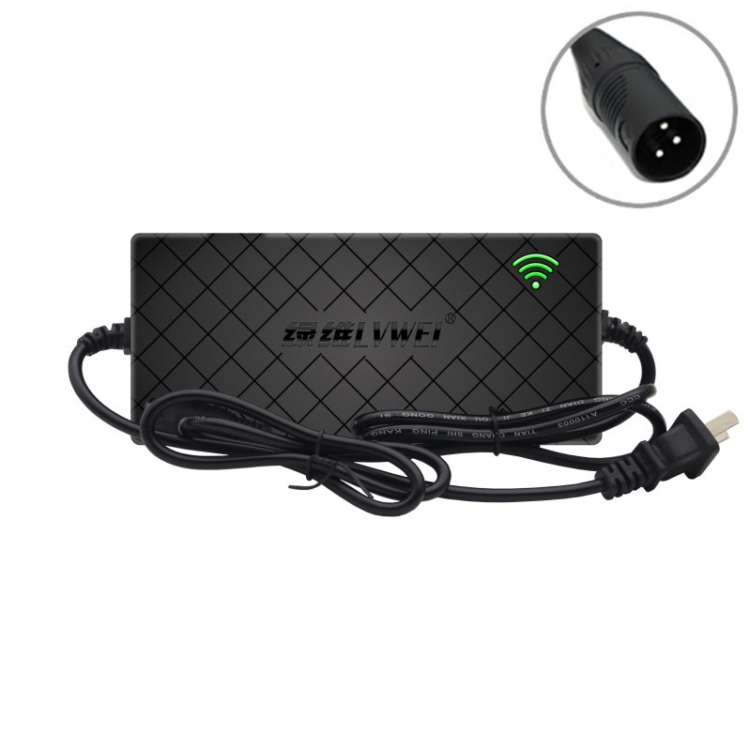 LVWEI LV72-3 AC 220V Cannon Interface เครื่องชาร์จแบตเตอรี่ลิเธียม ...