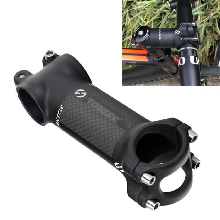 TOSEEK Road Mountain Bike Ultra-light Handlebar Stem Riser Faucet, Size ...