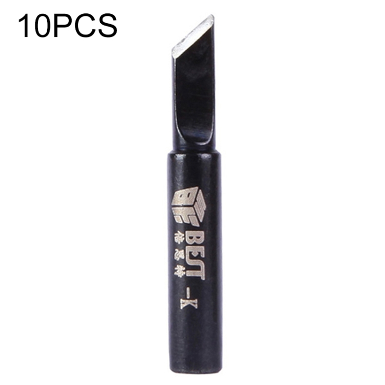 10 PCS BEST Lead Free Series Soldering Tip Welding Contact Head A-900M-T-K