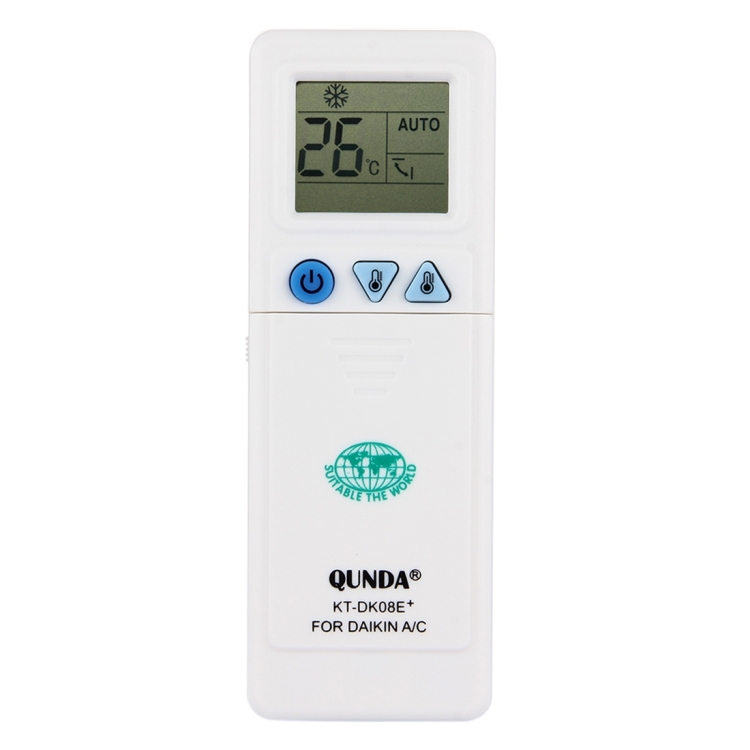 QUNDA KT-DK08E Universal A / C Air-Conditioner Remote Controller พร้อม ...