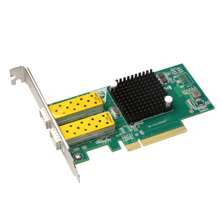 TXA037 Intel 82599 Puerto SFP dual PCI Express FCoE PCIe x8 Adaptador ...