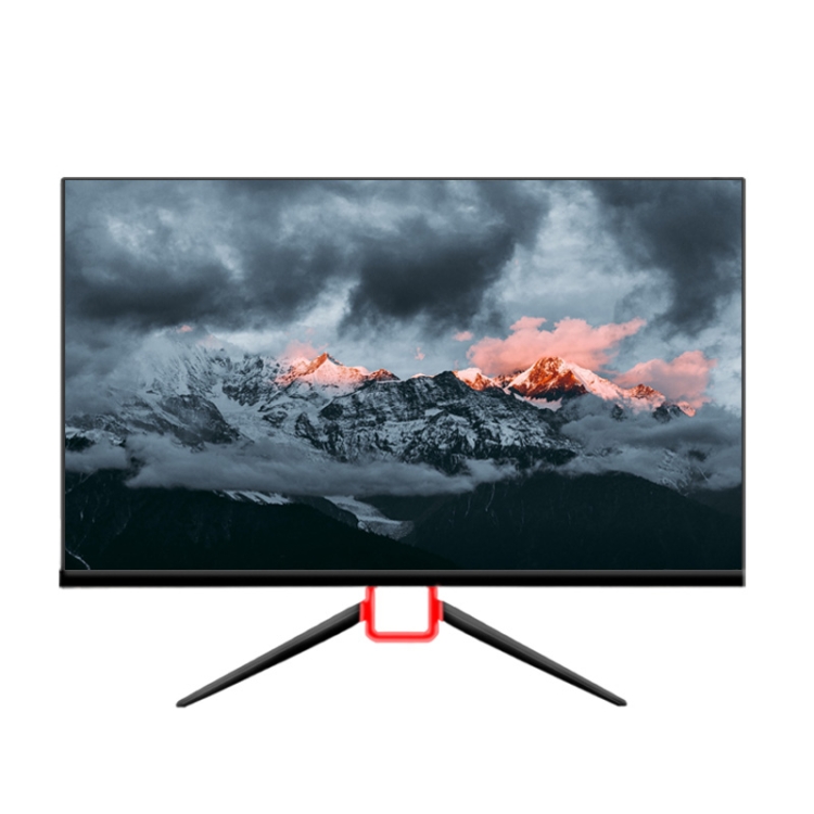 27 นิ้ว 75Hz HD 1080P จอแบน MVA จอแสดงผล LCD Gaming Monitor ไม่มีกรอบ