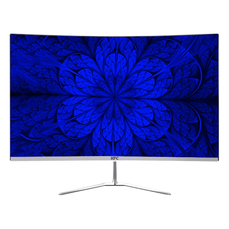 HPC H245R 23.8 inch 75Hz HD 1080P Curved Screen Borderless LCD Display ...