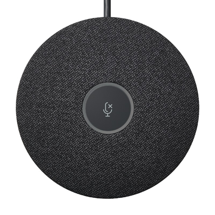 Logitech CC5000E Video Conference One-key Mute Plug-and-Play Extension ...