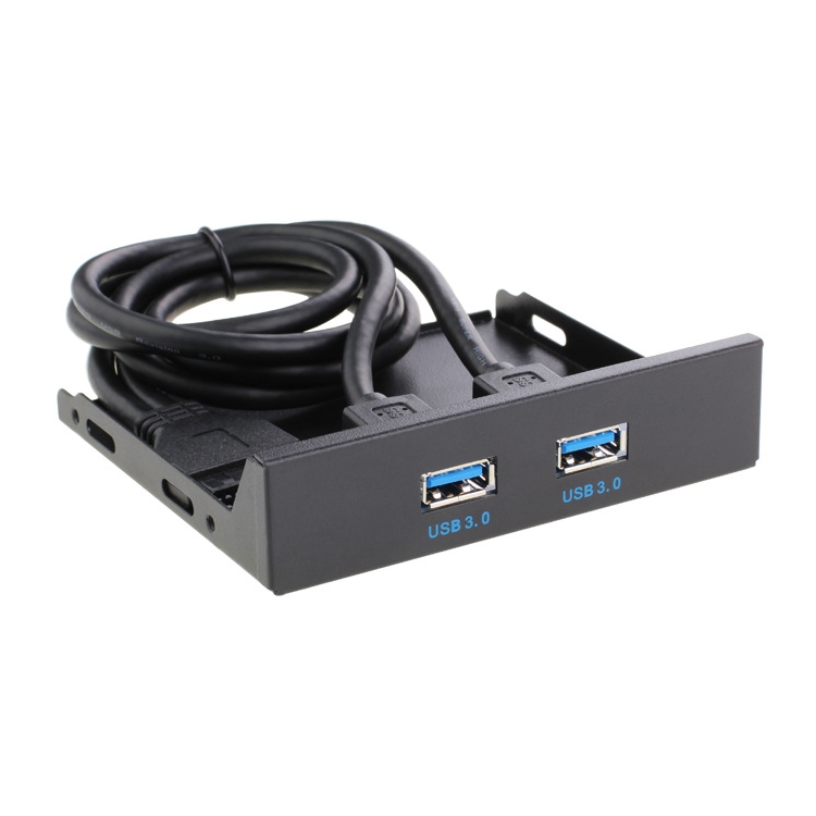 Stiffy & Floppy Drives - 2 Ports USB 3.0 Front Panel Data Hub for sale ...