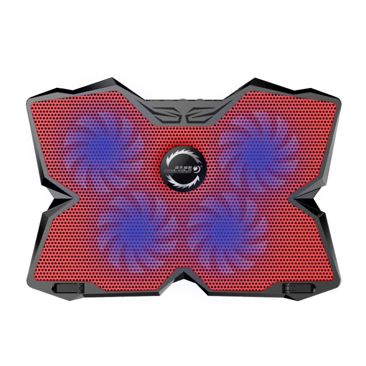 Ice Troll II COOLCOLD Four Fans Cooling Pad Air-cooled Radiator Cooling ...