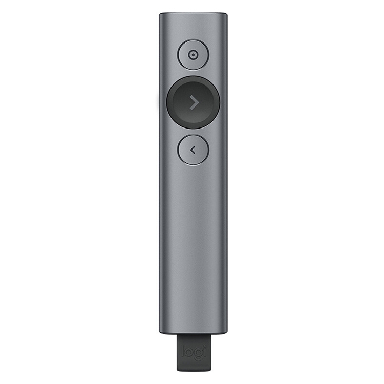Logitech Spotlight 2.4Ghz USB Wireless Presenter PPT Remote Control ...