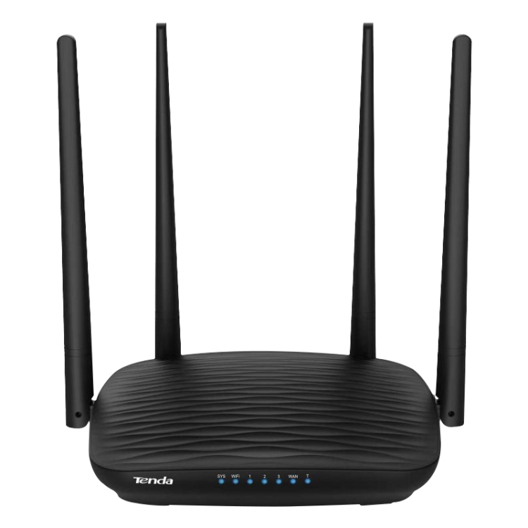Wireless Routers - Tenda AC5 1200Mbps 2.4 / 5GHz Dual-Band Router Fast ...