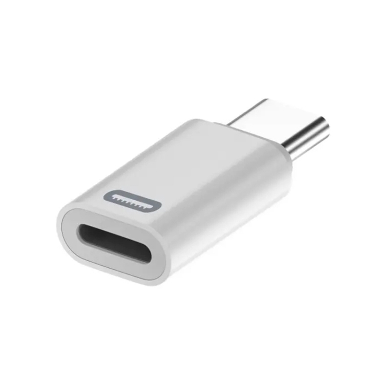 8 Pin Female to USB-C / Type-C Male Adapter Gen3, Supports PD Fast ...