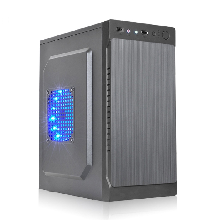 Whirlwind USB 2.0 Main Chassis 398x195x461mm Micro-ATX / ITX PC Desktop ...