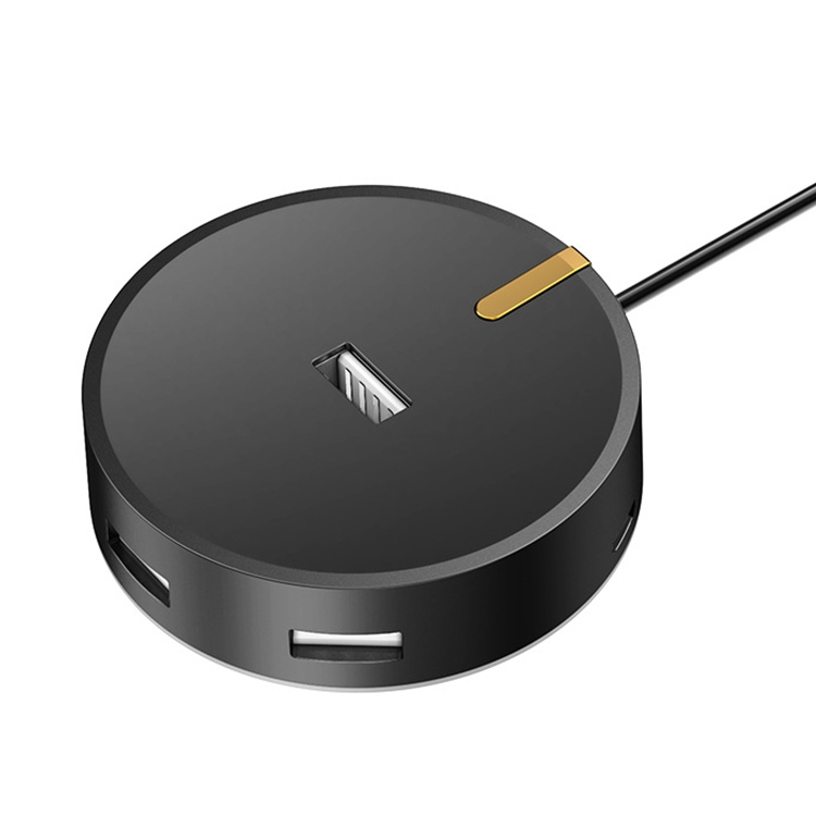 USB Hubs - SH-016FXQ USB 2.0 to 4 USB 2.0 Interface Circular Splitter ...