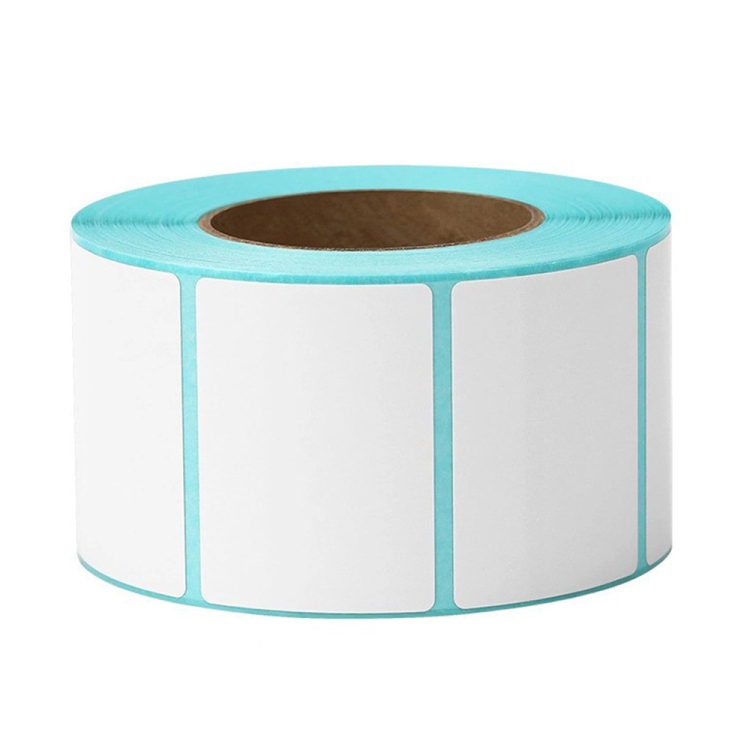 80mm x 40mm 800 Sheets Self-adhesive Thermal Barcode Label Paper