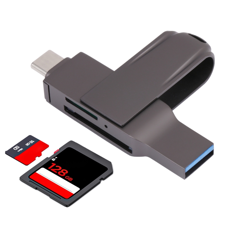Memory Card Readers & Adapters - 2 In 1 Multifunction USB-C / Type-C to ...
