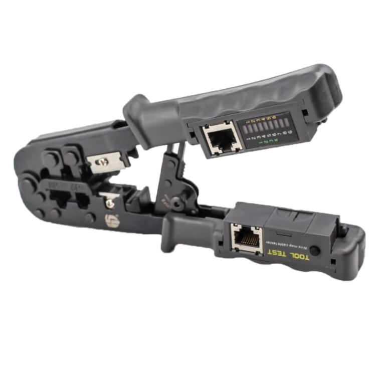 TLN568CR Multi-functional Dual-use Network Telephone Crimping Tool with ...