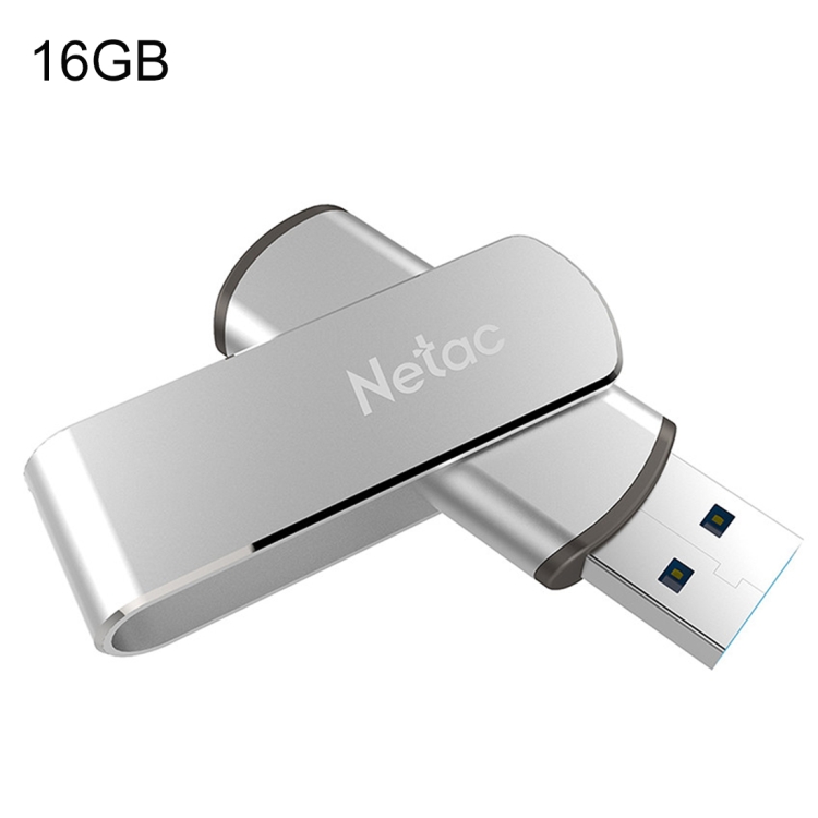 Netac U388 16GB USB 3.0 Twister Secure Encryption Flash Disk