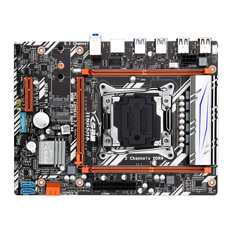 Jingsha X99-D4 64G Dual Channel DDR4 เมนบอร์ดคอมพิวเตอร์