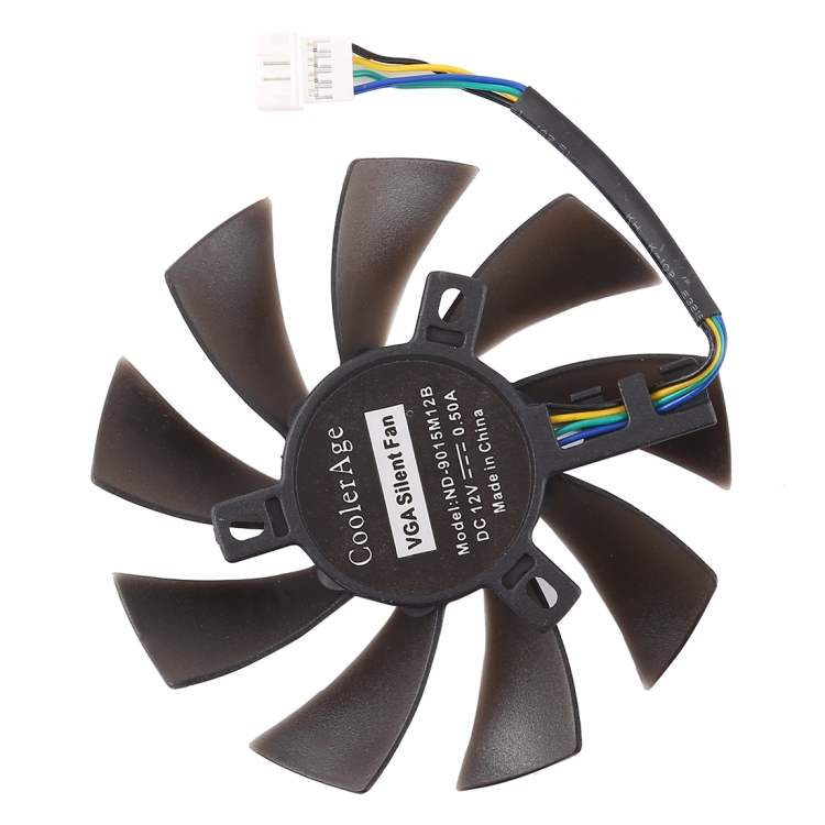T129215SU 4 Pin Two Ball-Bearing Replace Cooling Fan for MSI Gigabyte ...
