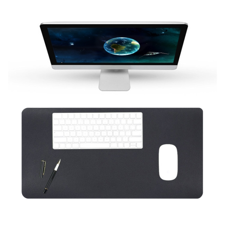 BUBM Multifunction Super Large Non-slip PU Leather Single-sided Mouse ...