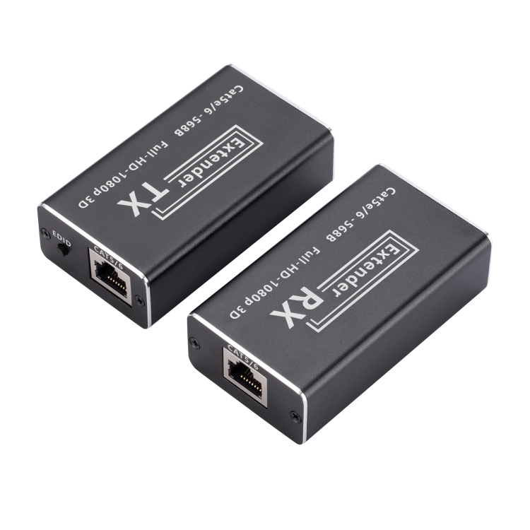 Transmissor RJ45 para HDMI HD 60m Extensor de rede única Extensor de ...