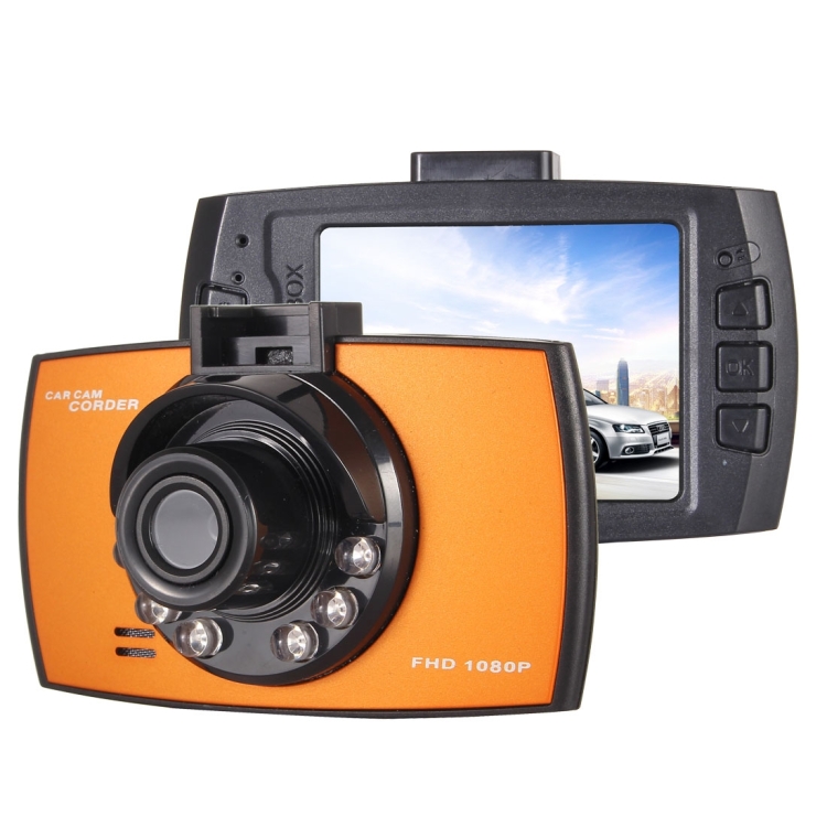Generalplus 720P VGA 2.4 inch LCD Screen Display Car DVR Recorder ...