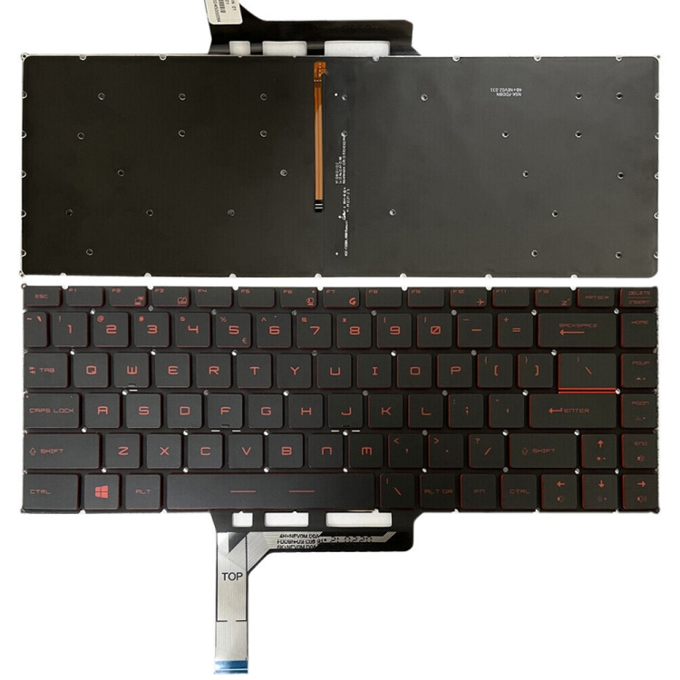 Replacement Keyboards - US Version Laptop Keyboard with Backlight for ...