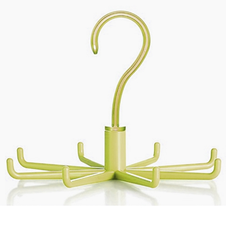 Rotatable Character Racks (Colour: Green, Specification: 20 * 15cm)