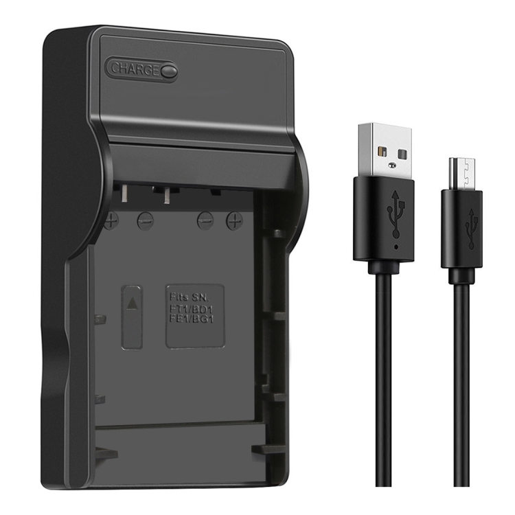 เครื่องชาร์จแบตเตอรี่ PULUZ Micro USB พร้อมสาย USB สำหรับแบตเตอรี่ Sony ...