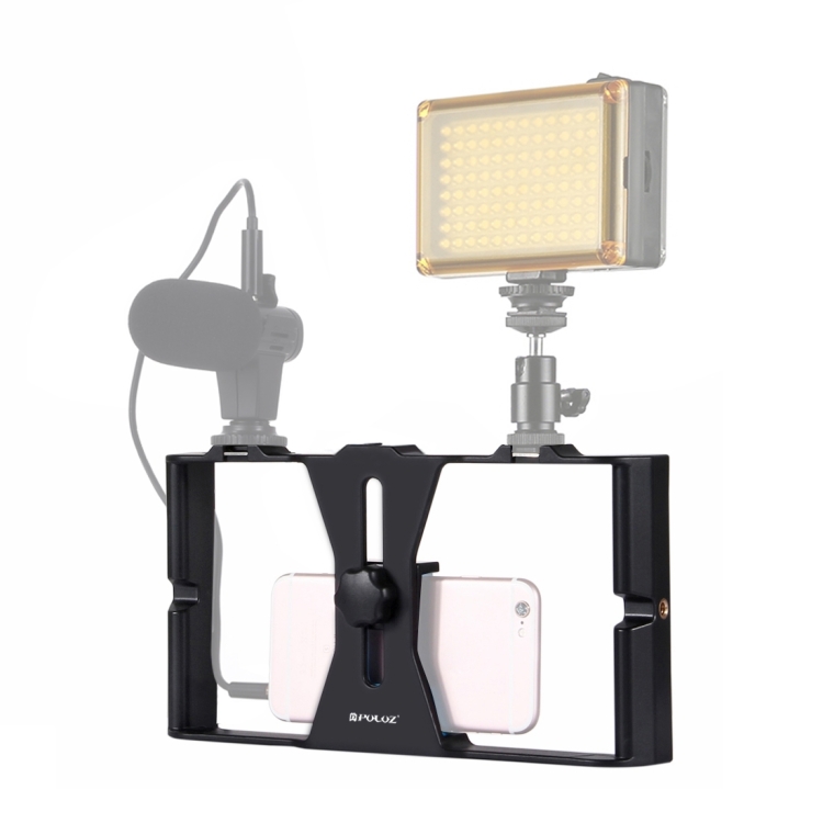 [UAE Warehouse] PULUZ Vlogging Live Broadcast Smartphone Video Rig ...