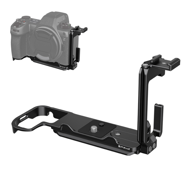 For Nikon Z6III PULUZ 1/4 inch Vertical Shoot Quick Release L Plate ...